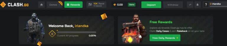 Clash.GG Promo Codes in 2025: Claim Daily Cases & Bonuses