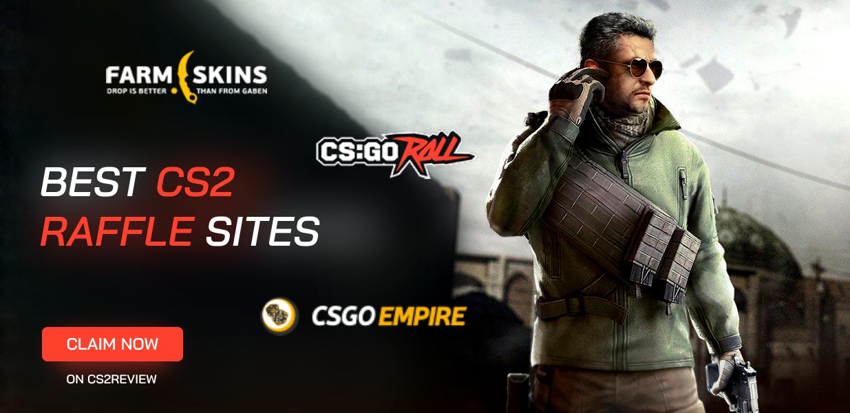 CS2 Raffle Sites for High Rewards - Win Big Prizes