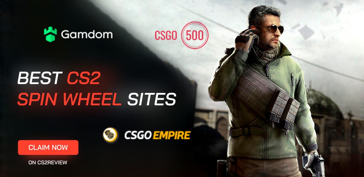 CS2 Spin Wheel Sites in 2025 - Spin and Win