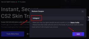 TradeIt.GG Promo Code: Get Free $5 Bonus