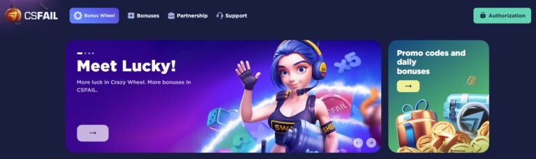 CS.Fail Promo Code: Get Exlusive Bonus