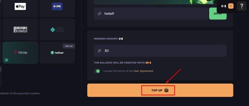 GGDrop Promo Code: Get + 11% to the Deposit