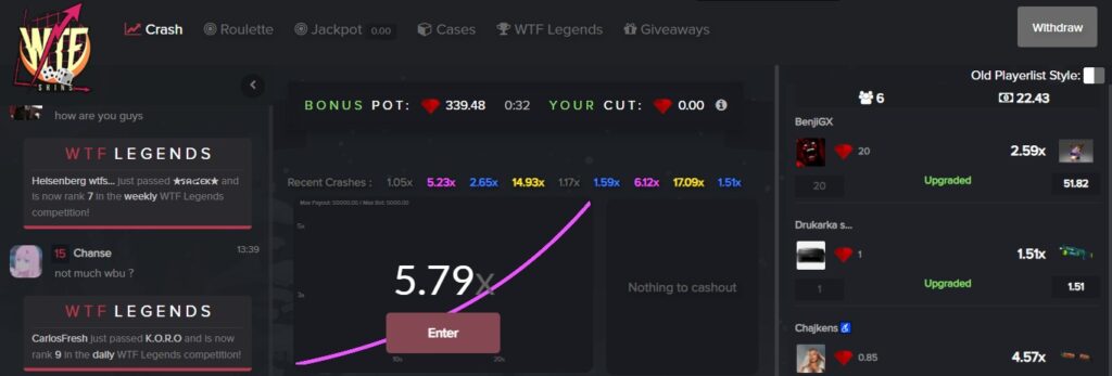 WTFSkins Promo Code: Get Free Gems